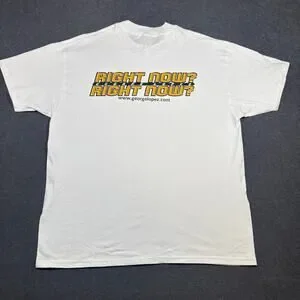 Hanes | Shirts | Rare Vintage Style George Lopez Comedy Tour Official ...